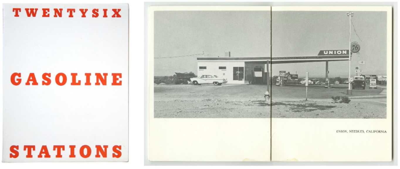 Ed Ruscha Gasoline Stations